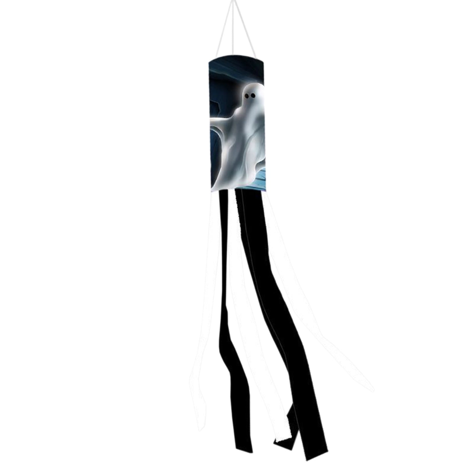 Halloween Windsock Flag 39 Inch Spooky Cartoon Flag Windsocks Pumpkin ...