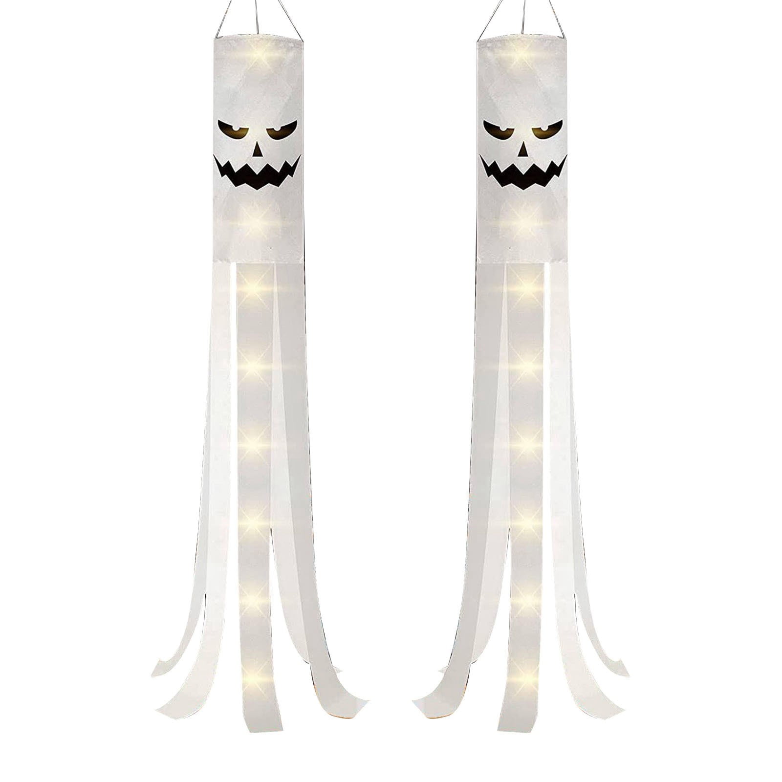 Halloween Windsock Hanging Flag Large Outdoor New Windpipe Flag Flag ...