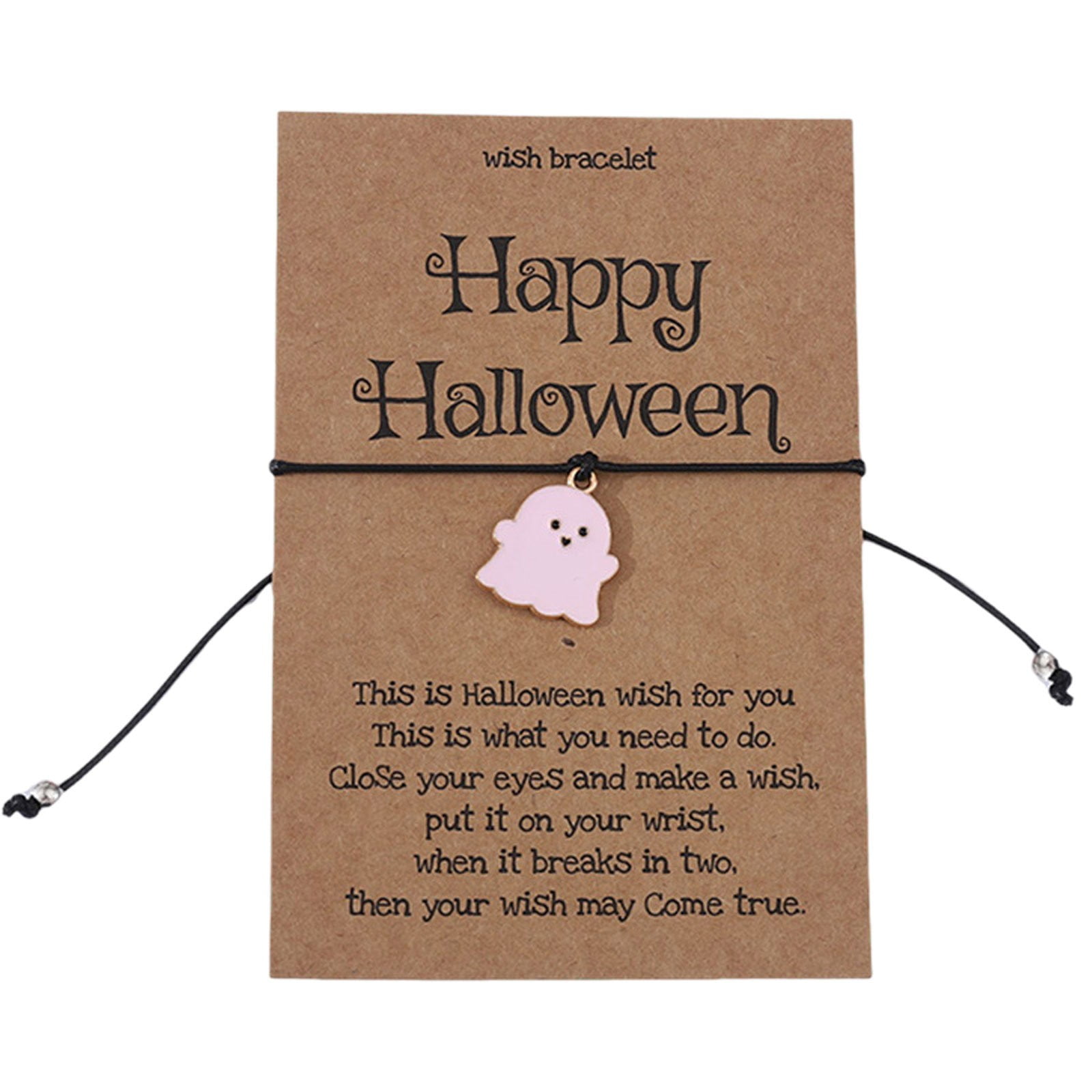 Halloween Wish Bracelet Happy Halloween Gifts Halloween Cards And Gifts ...