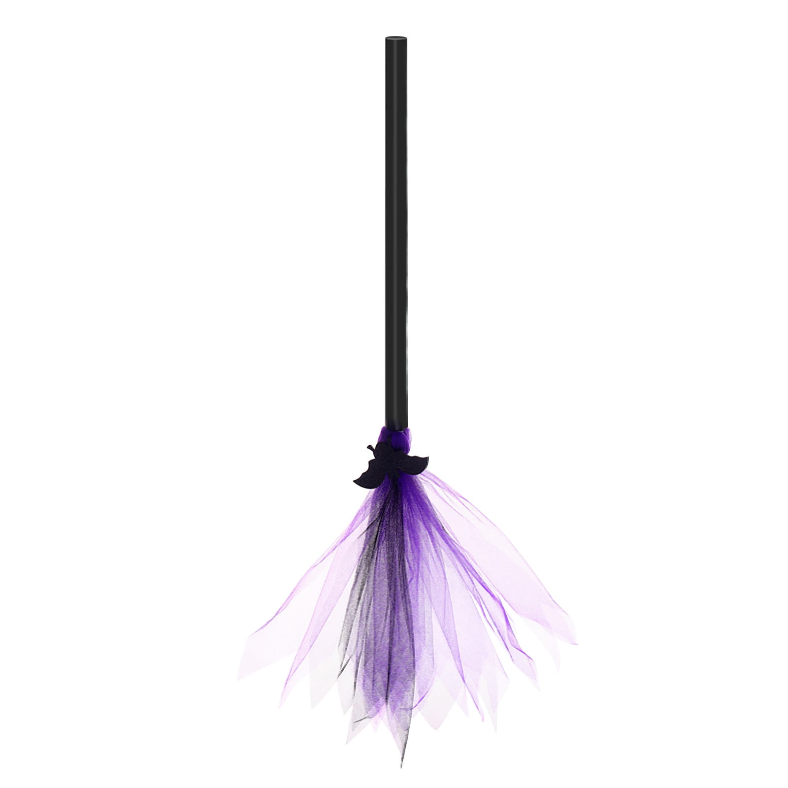 Halloween Witch Broom Party Dancing Broom Real Flying Broom Night ...