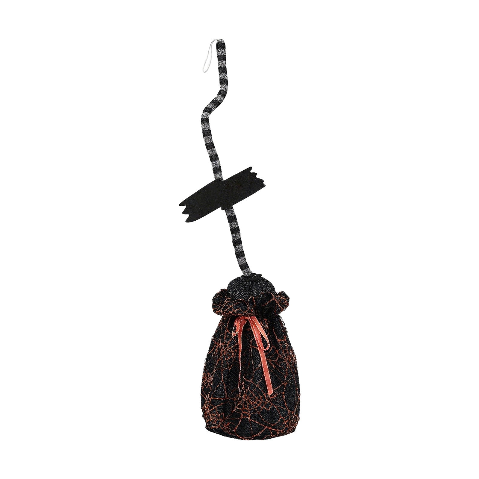 Halloween Witch Broom with Lights and Sound, Battery Powered Spooky ...
