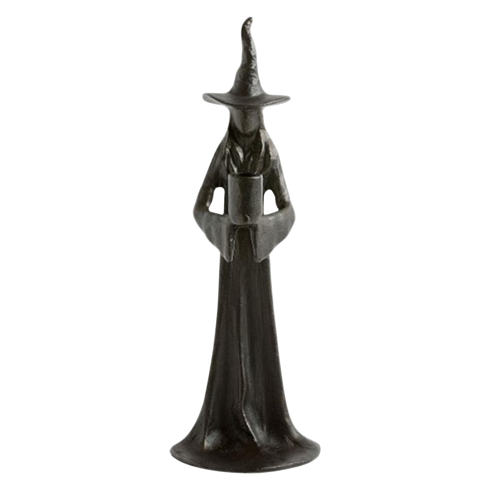 Halloween Witch Candle Holder Decorations, Unique Halloween Decorations ...