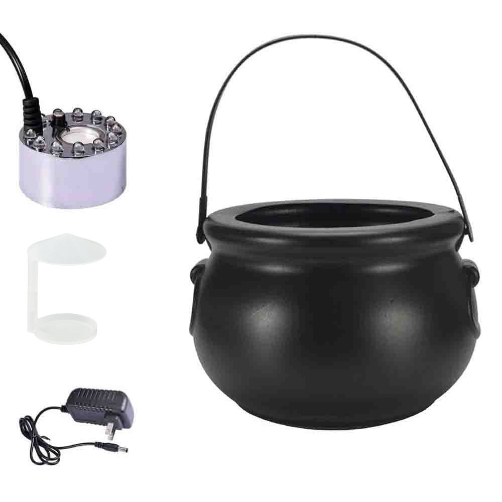 Halloween Witch Cauldron,Halloween Decorations,Halloween Glowing ...