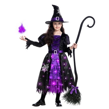 Barbie Witch Child Halloween Costume - Walmart.com