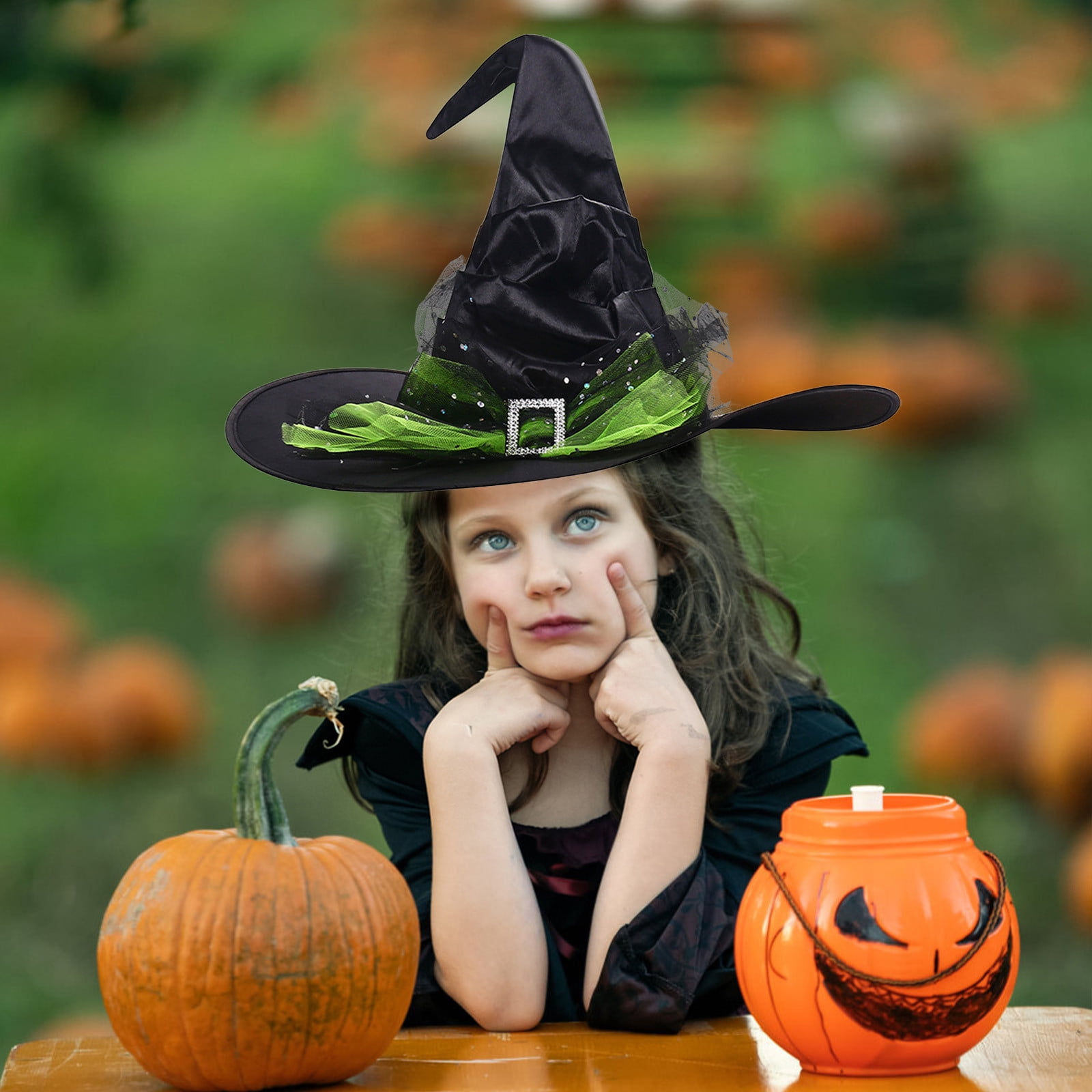 Halloween Witch Hat, Non-Woven Party Costume Prop, Classic Pointed ...