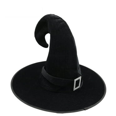 Hukai Witch Hat Halloween Party Wizard Hat Festival Fancy Dress Hat ...