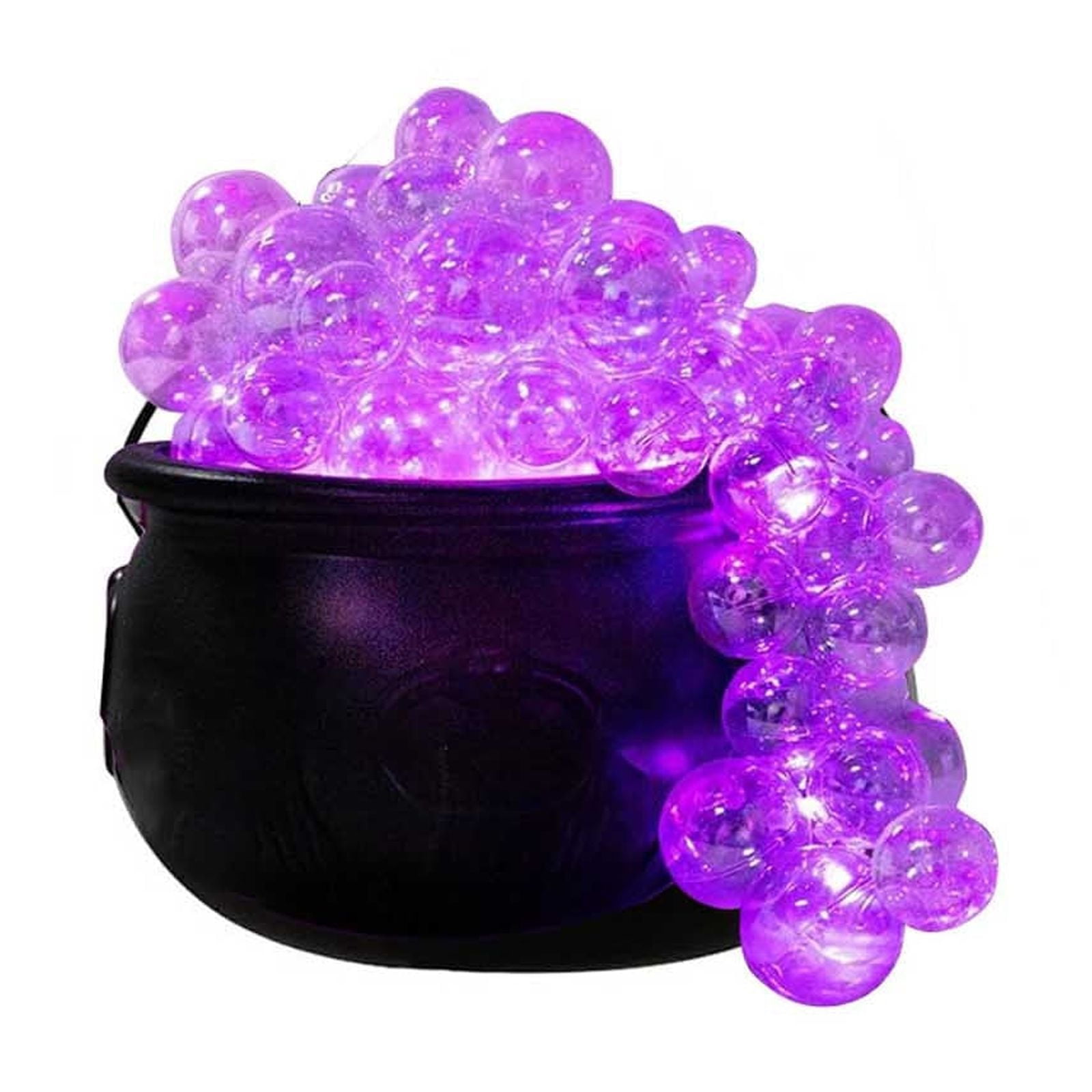 Halloween Witch Jar Bubbling Cauldron Set, DIY Bubbling Cauldron, Light ...