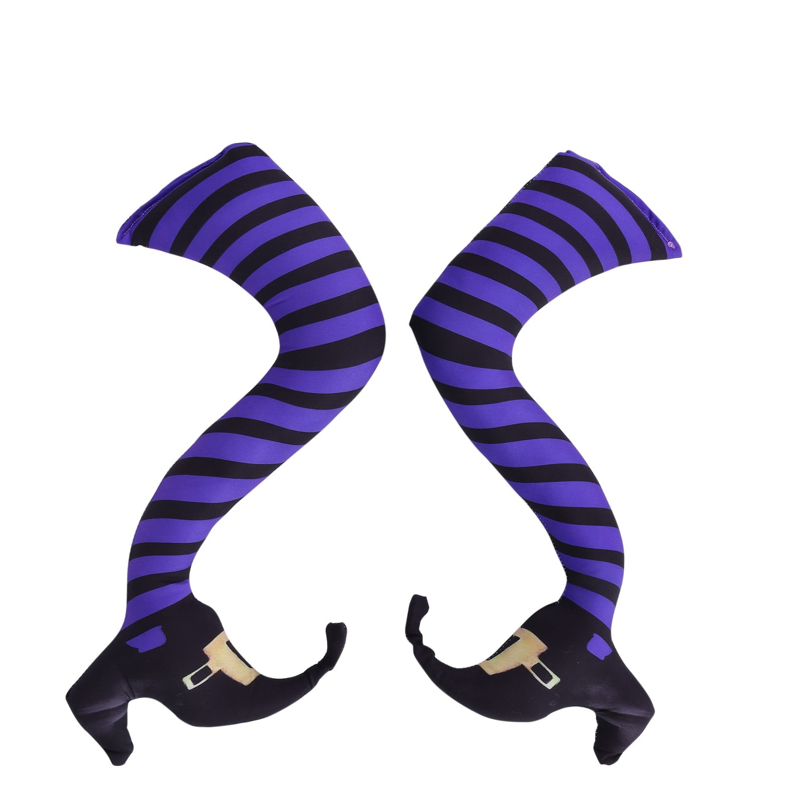 Halloween Witch Legs Prop Skeleteen Wicked Witch Legs Home Garden Yard ...