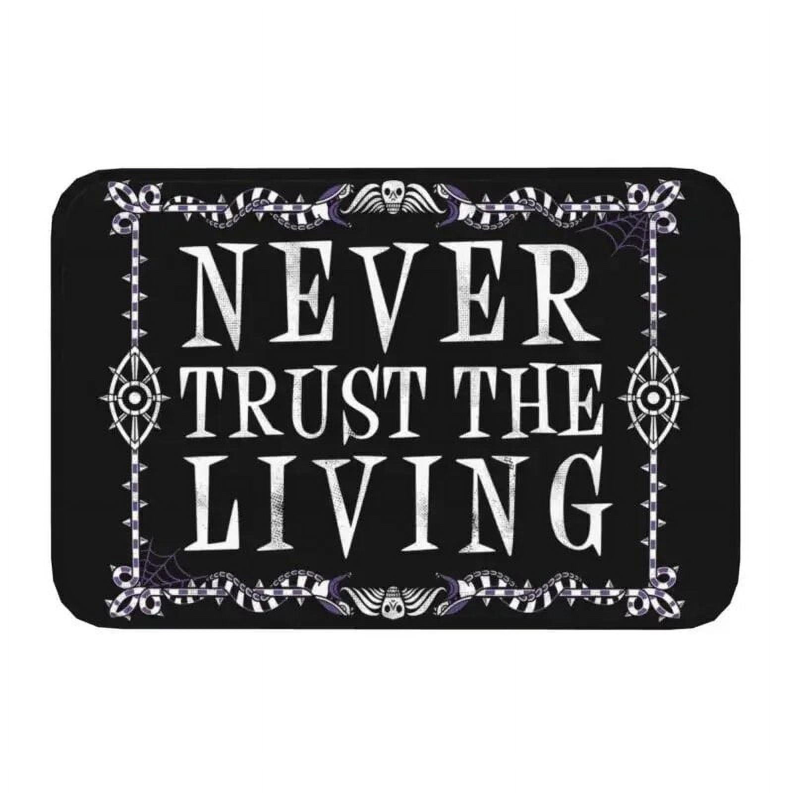 Halloween Witch Moonlight Ride Front Floor Door Entrance Mat Outdoor ...