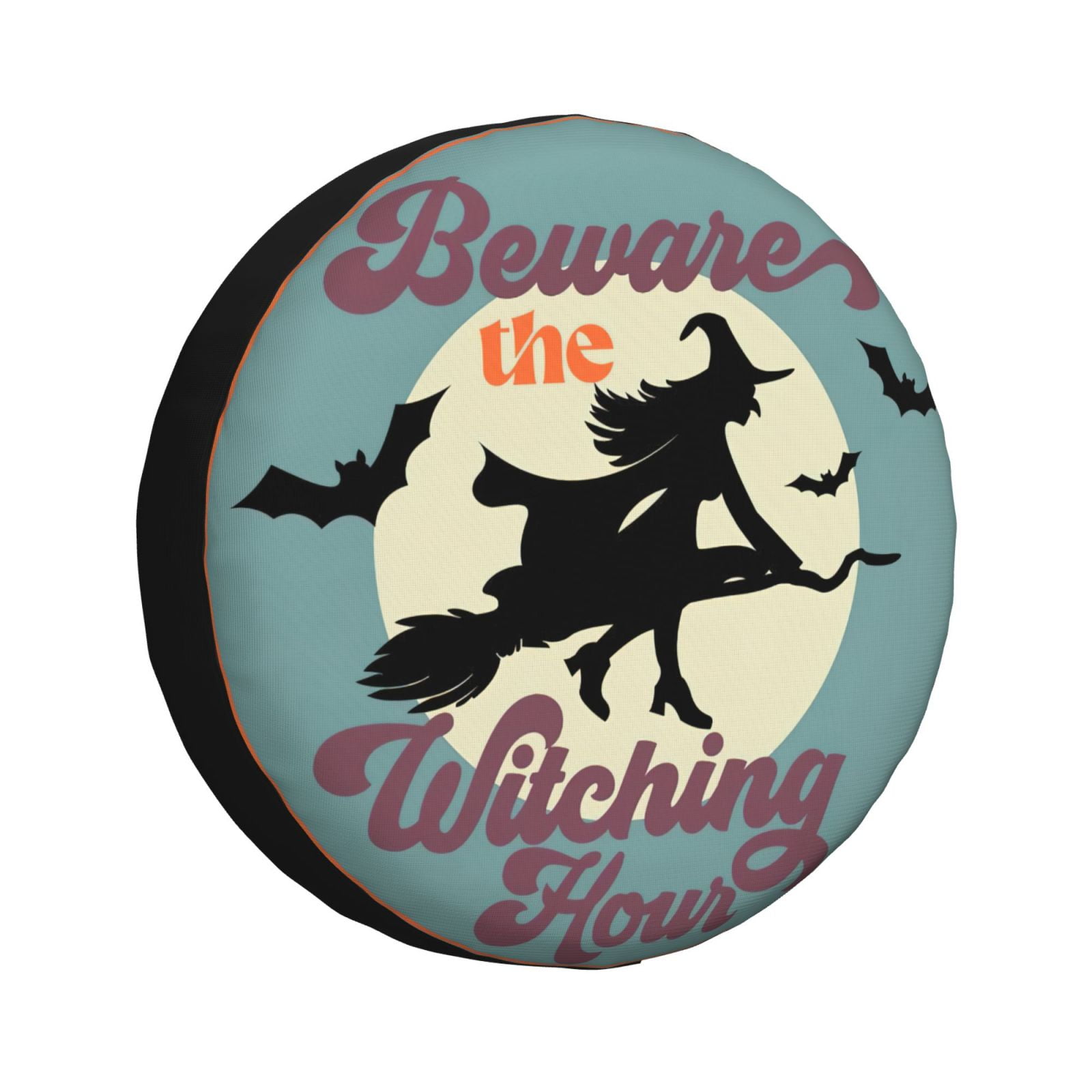 Halloween Witch Tire Cover 14" Wheel Protectors Tyre Covers ...