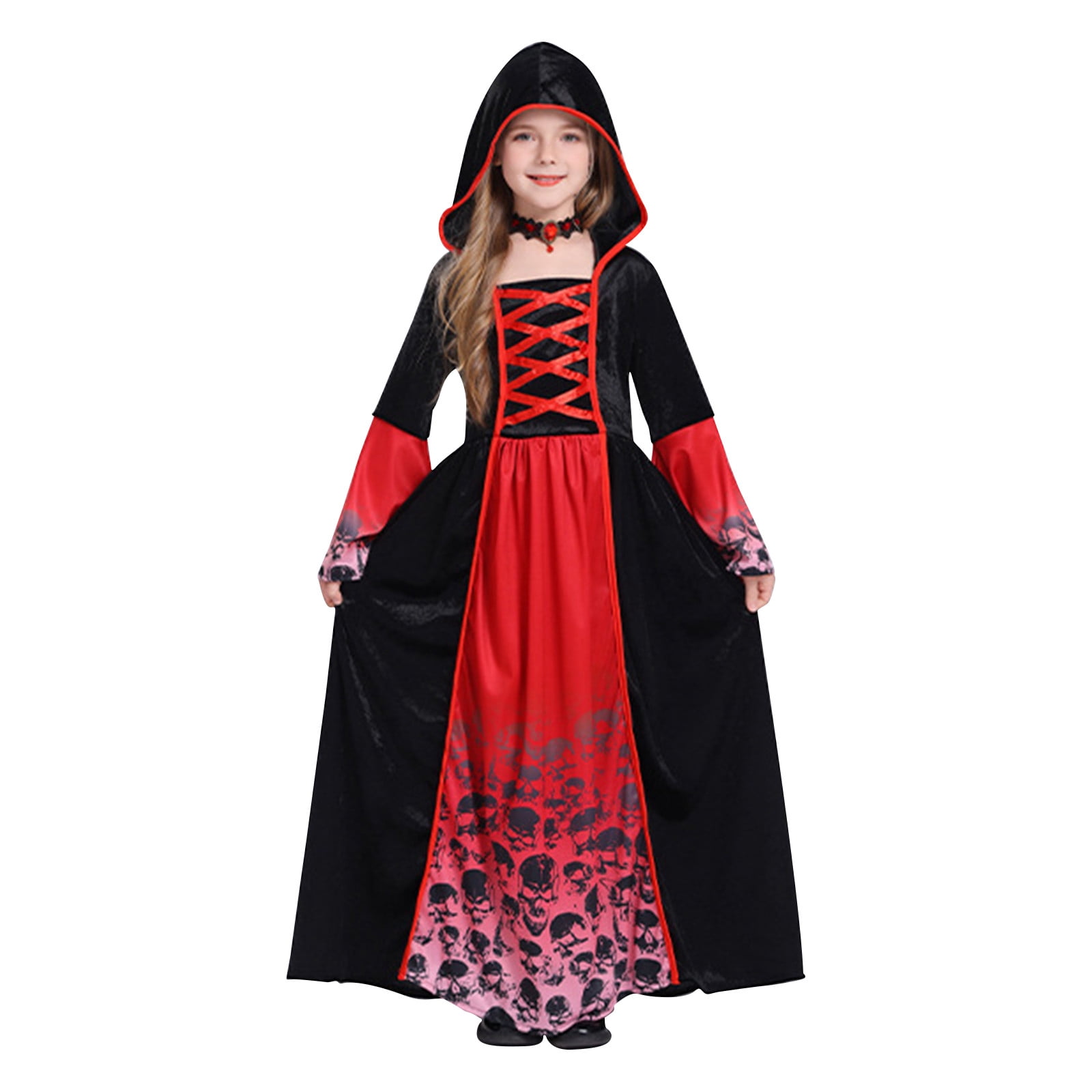 Halloween Witch Vampire Dress, Vampire Clothes Halloween Dress Party ...