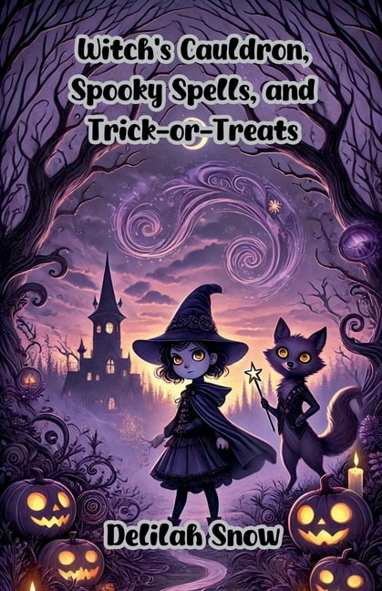 Halloween Witch's Cauldron, Spooky Spells, and Trick-or-Treats ...