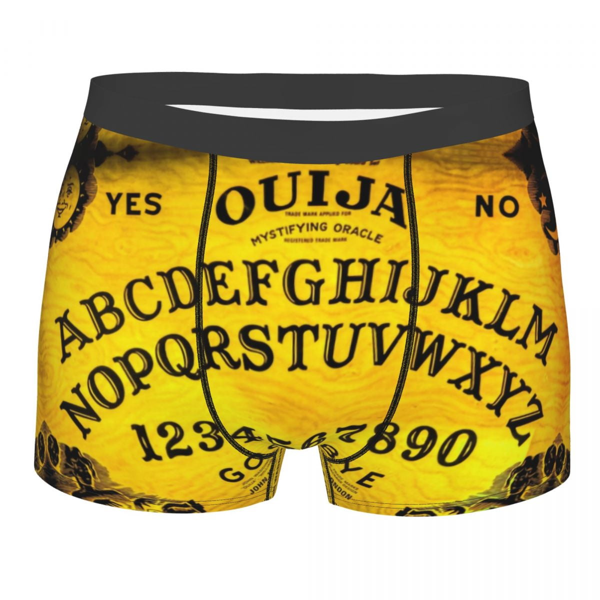 Halloween Witchcraft Ouija Board Underwear Men Breathbale Occult Witch ...
