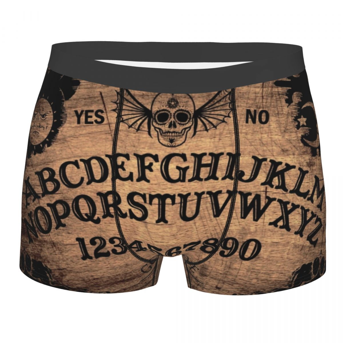 Halloween Witchcraft Ouija Board Underwear Men Breathbale Occult Witch ...
