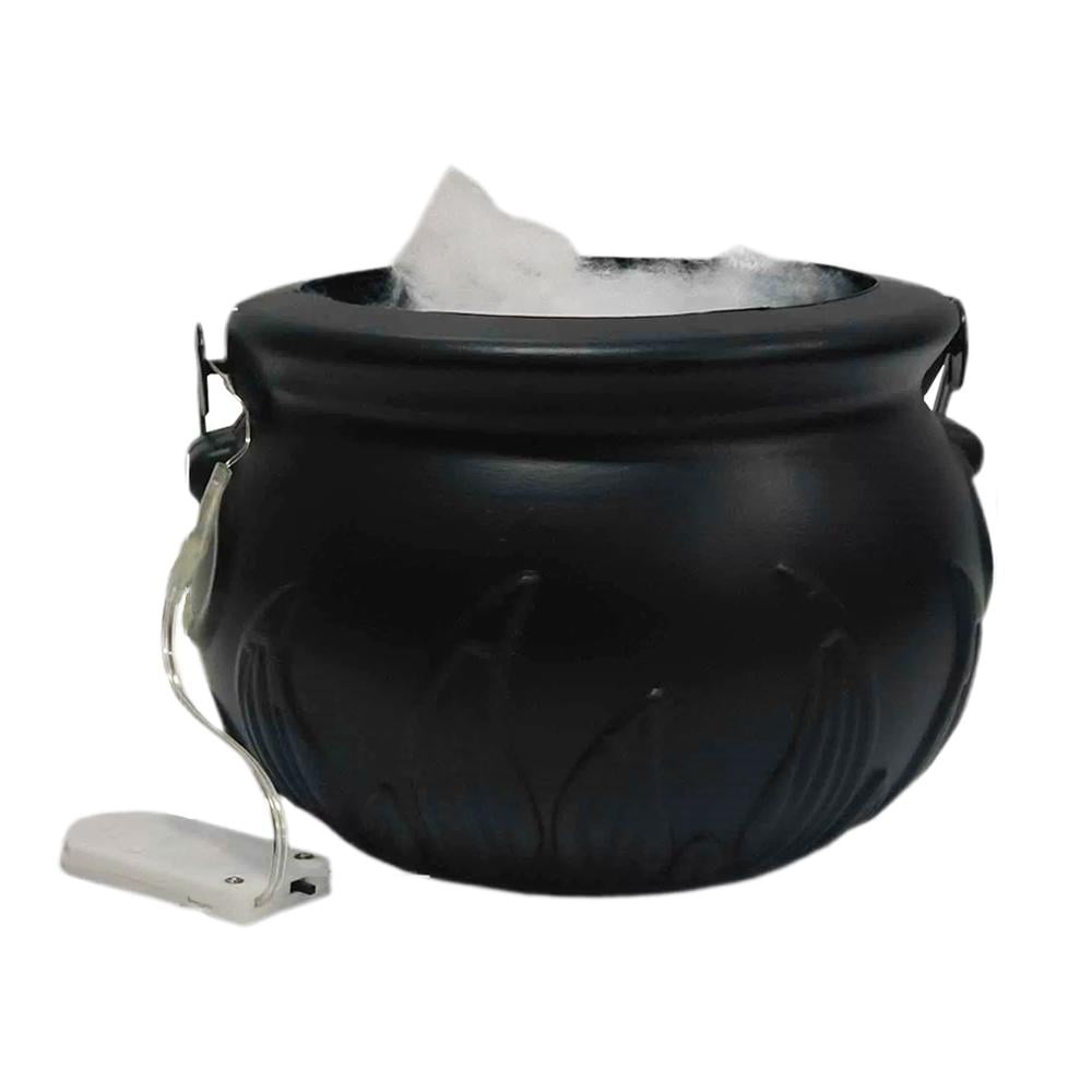Halloween Witches Cauldron,Halloween Cauldron with Fog Maker,Witch Jar ...
