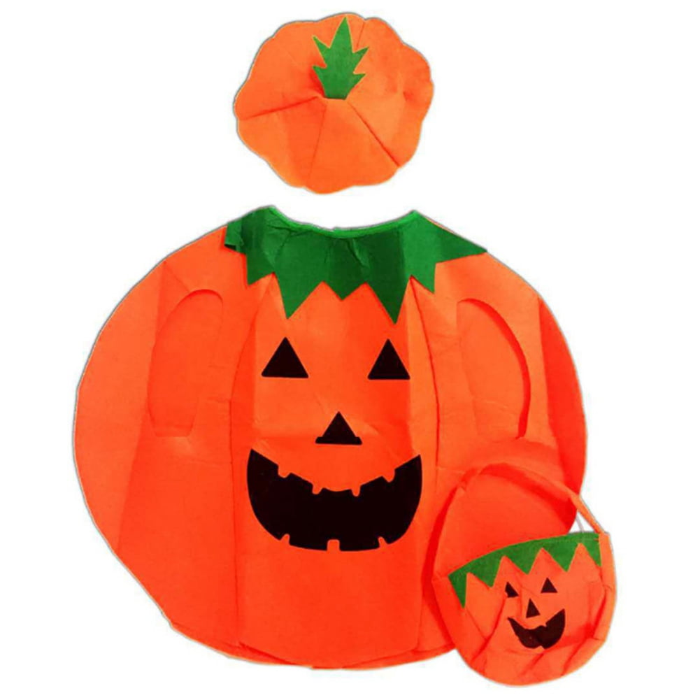 Halloween Women Men Pumpkin Costume Pumpkin Outfit Cosplay Party ...