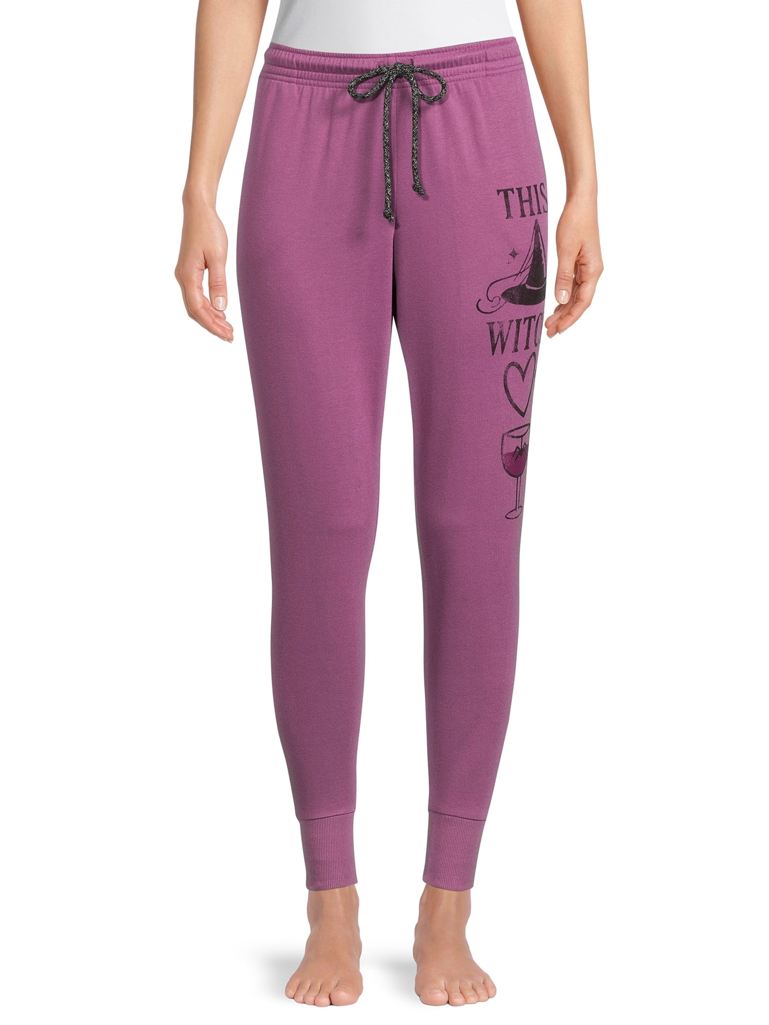 Halloween Women's and Women's Plus Witch Jogger Pants - Walmart.com