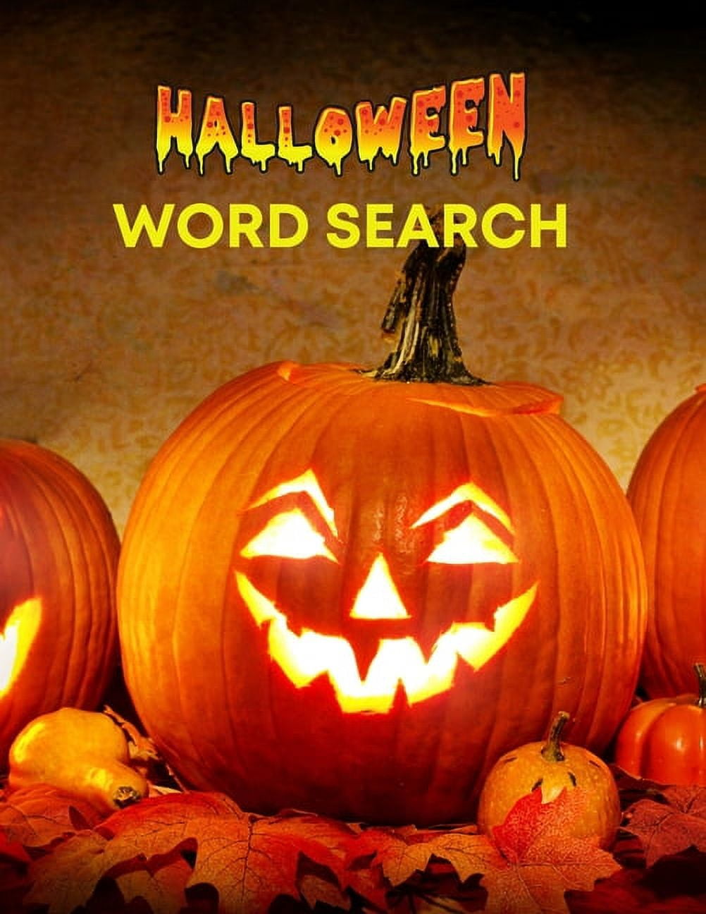 Halloween Words Search : 40 Puzzles with Word Search and Solutions |53 ...