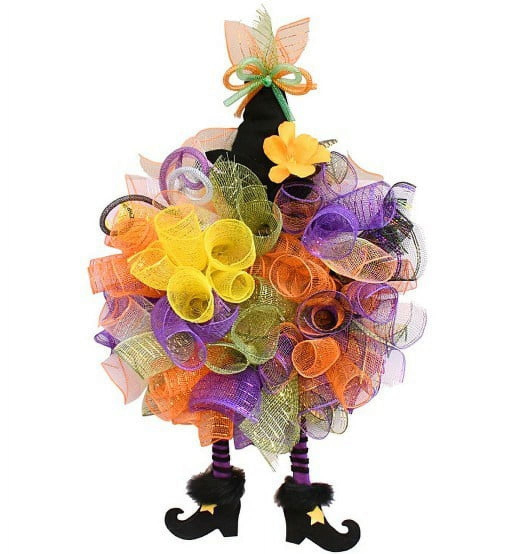 Halloween Wreath,Autumn Leaf Wreaths,Artificial Wreath For Front Door ...