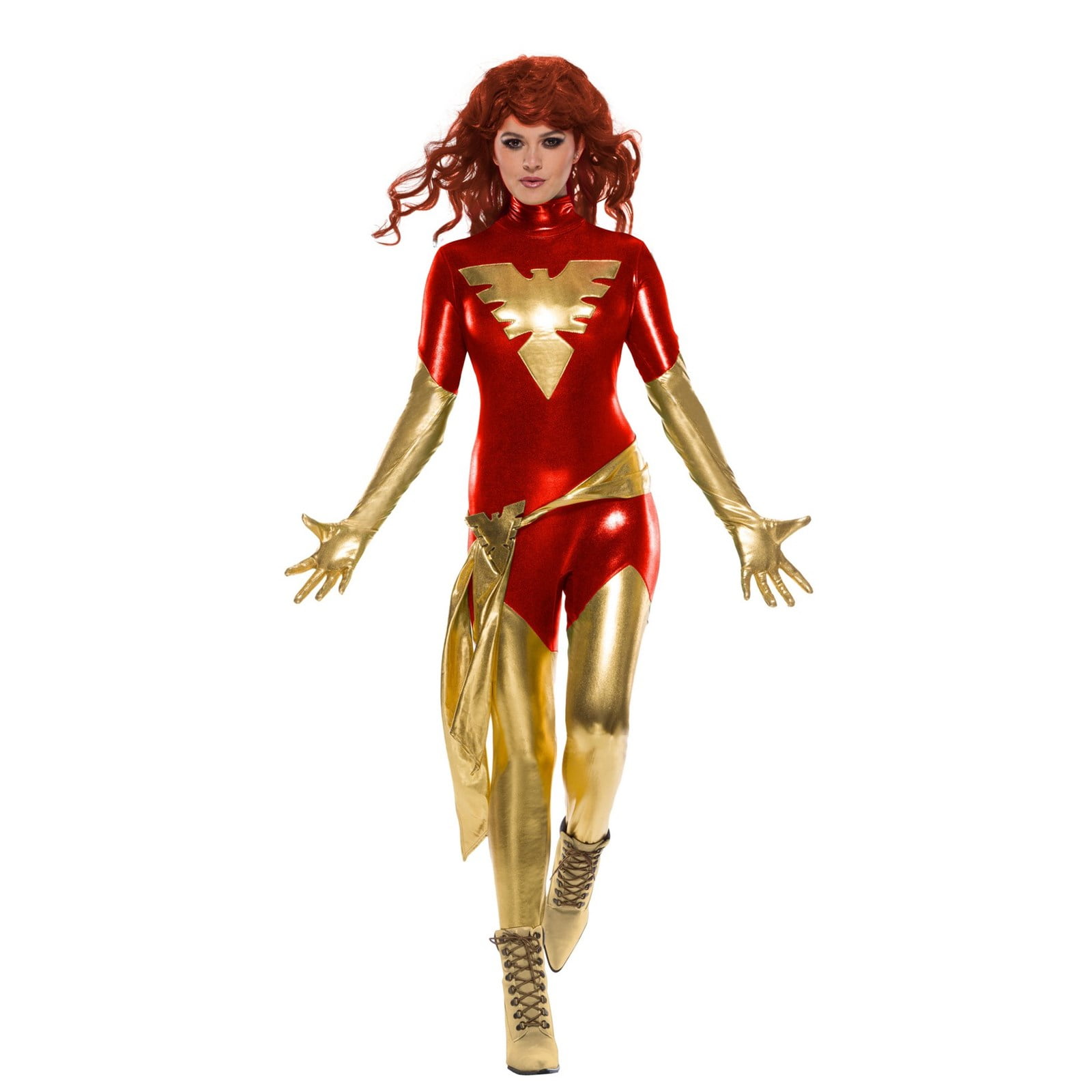 Halloween X - Men: Dark Phoenix - Dark Phoenix Adult Costume - Walmart.com