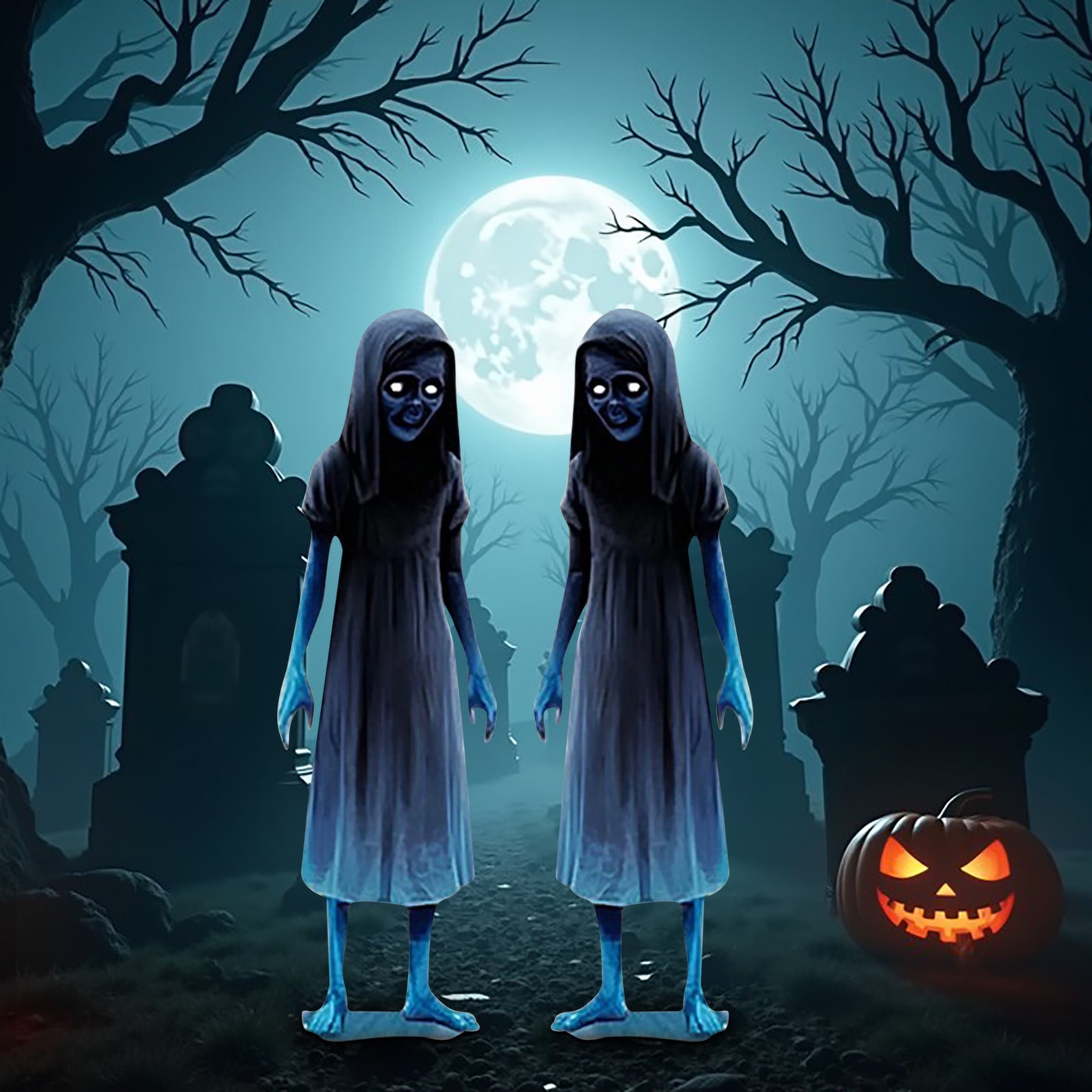 Halloween Yard Decorations, Outdoor Halloween Decor, Versatile Modular ...