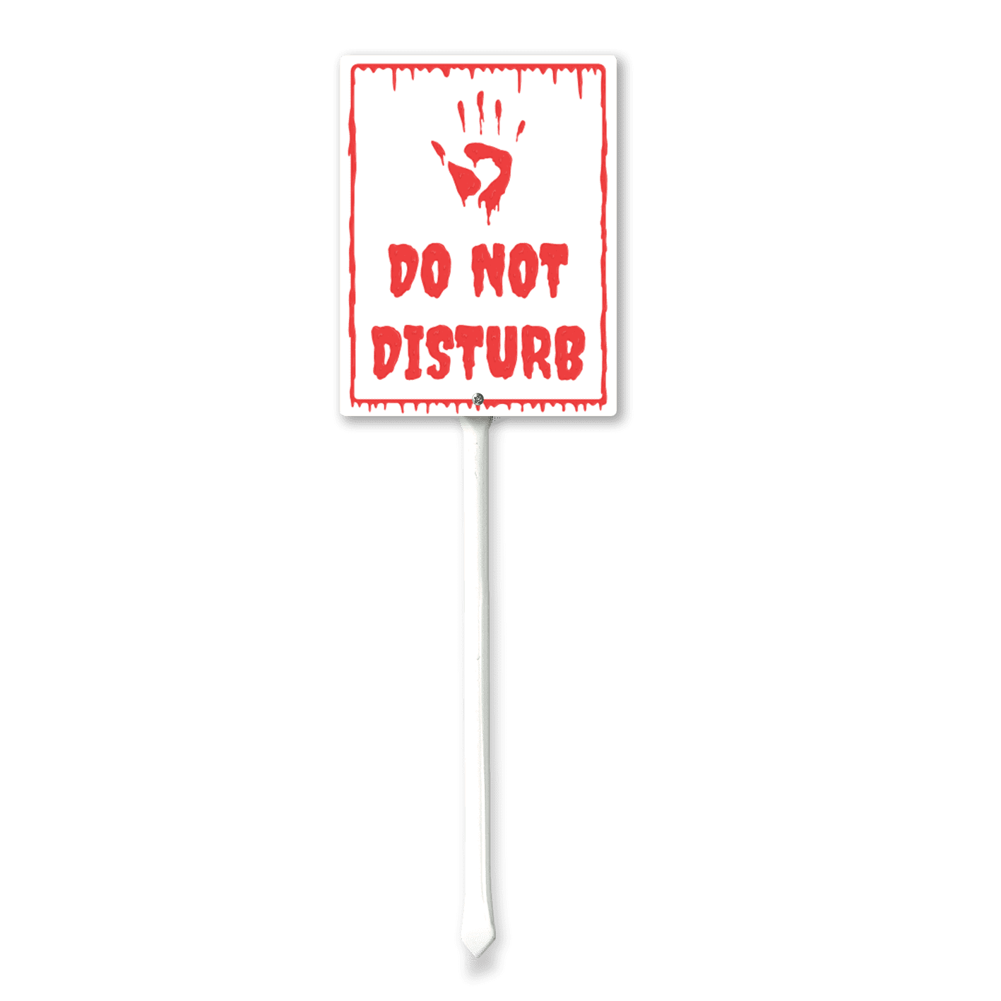 Halloween Yard Sign Do Not Disturb Decorations Yard Signs Decorative ...