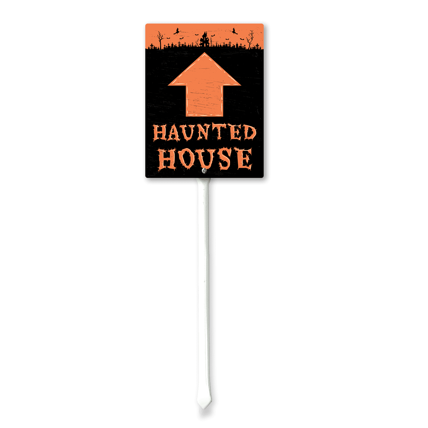 Halloween Yard Sign Haunted House Decorations Yard Signs Decorative ...