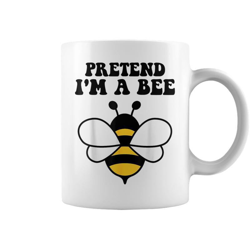 Halloween Yellow Costume Boys Pretend Im A Bee Coffee Mugs - Walmart.com