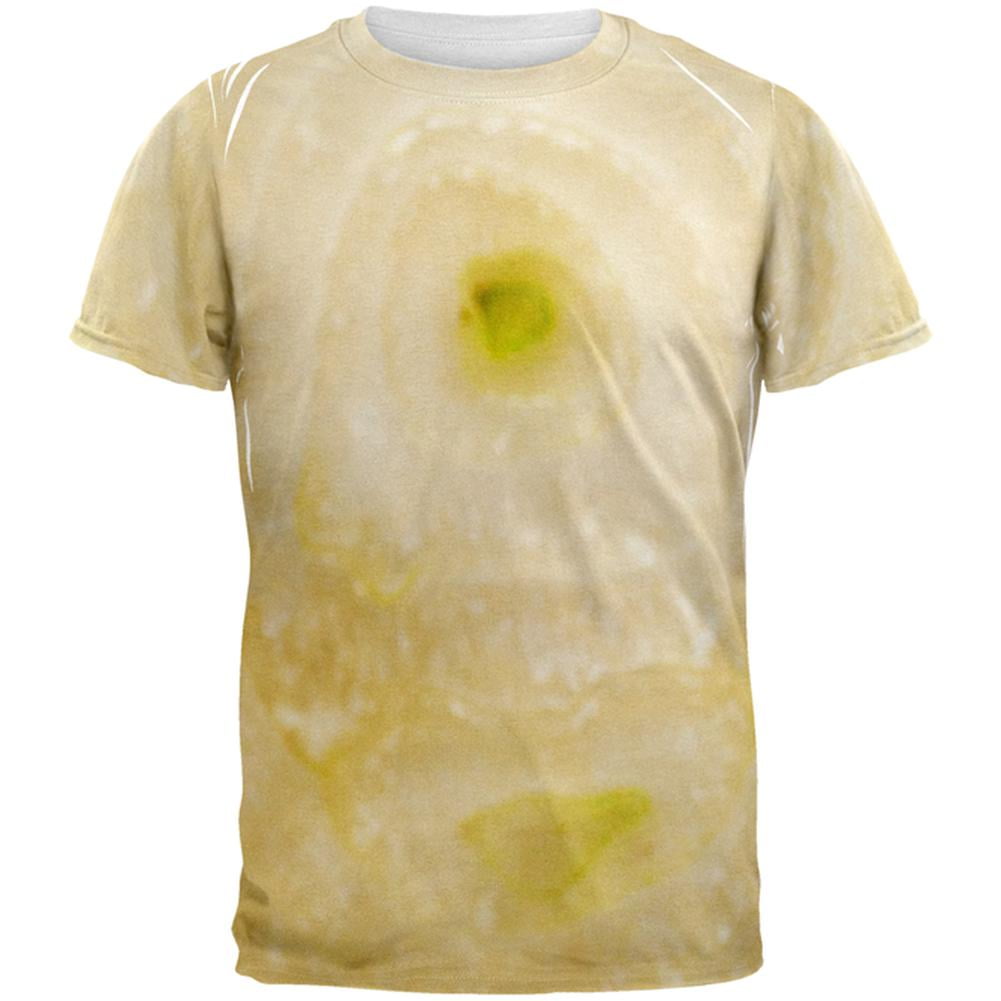 Halloween Yellow Sweet Onion Costume All Over Mens T Shirt Multi X-LG ...