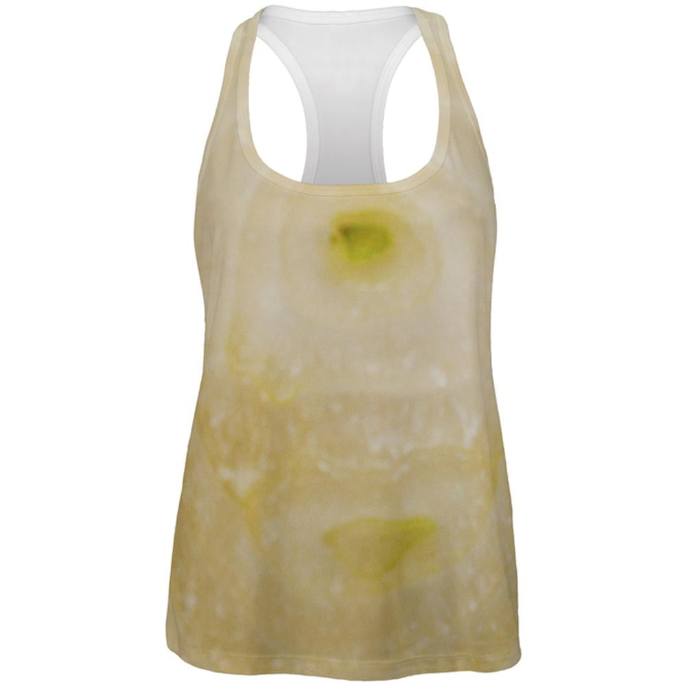 Halloween Yellow Sweet Onion Costume All Over Womens Work Out Tank Top ...