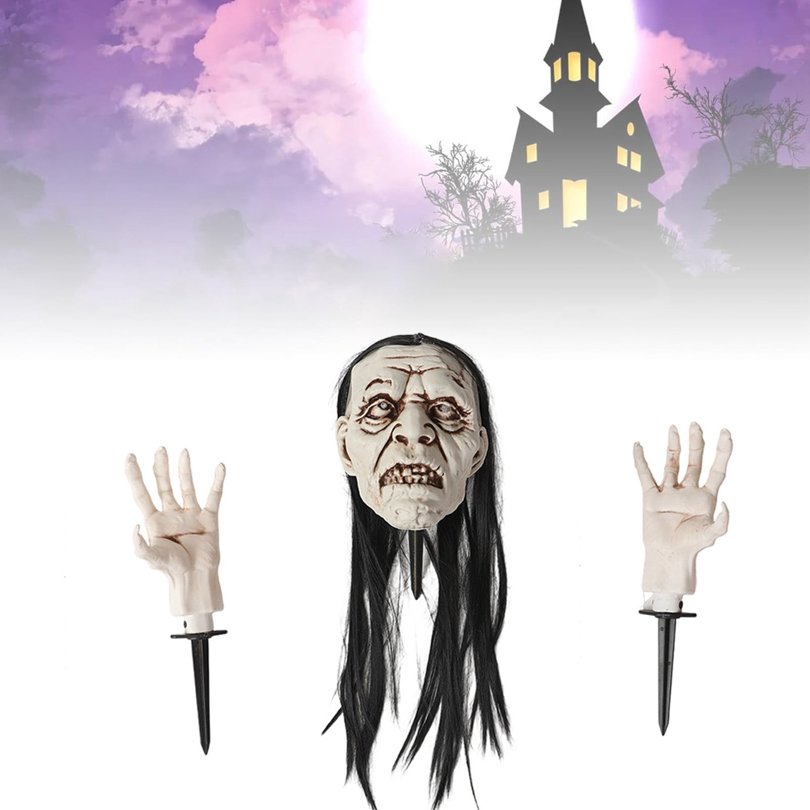 Halloween Zombie Decoration Outdoor, Groundbreaker Halloween Outside ...