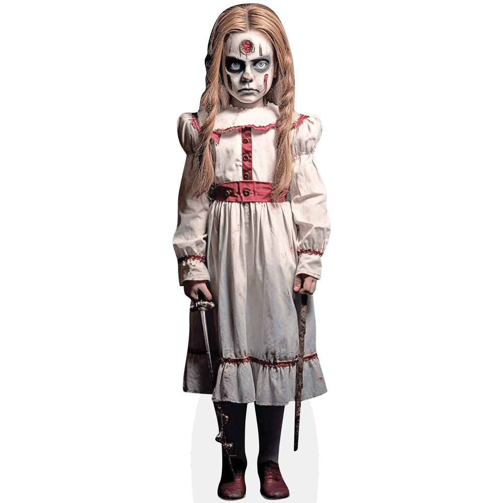Halloween (Zombie Girl) Lifesize Cardboard Cutout Standee - Walmart.com