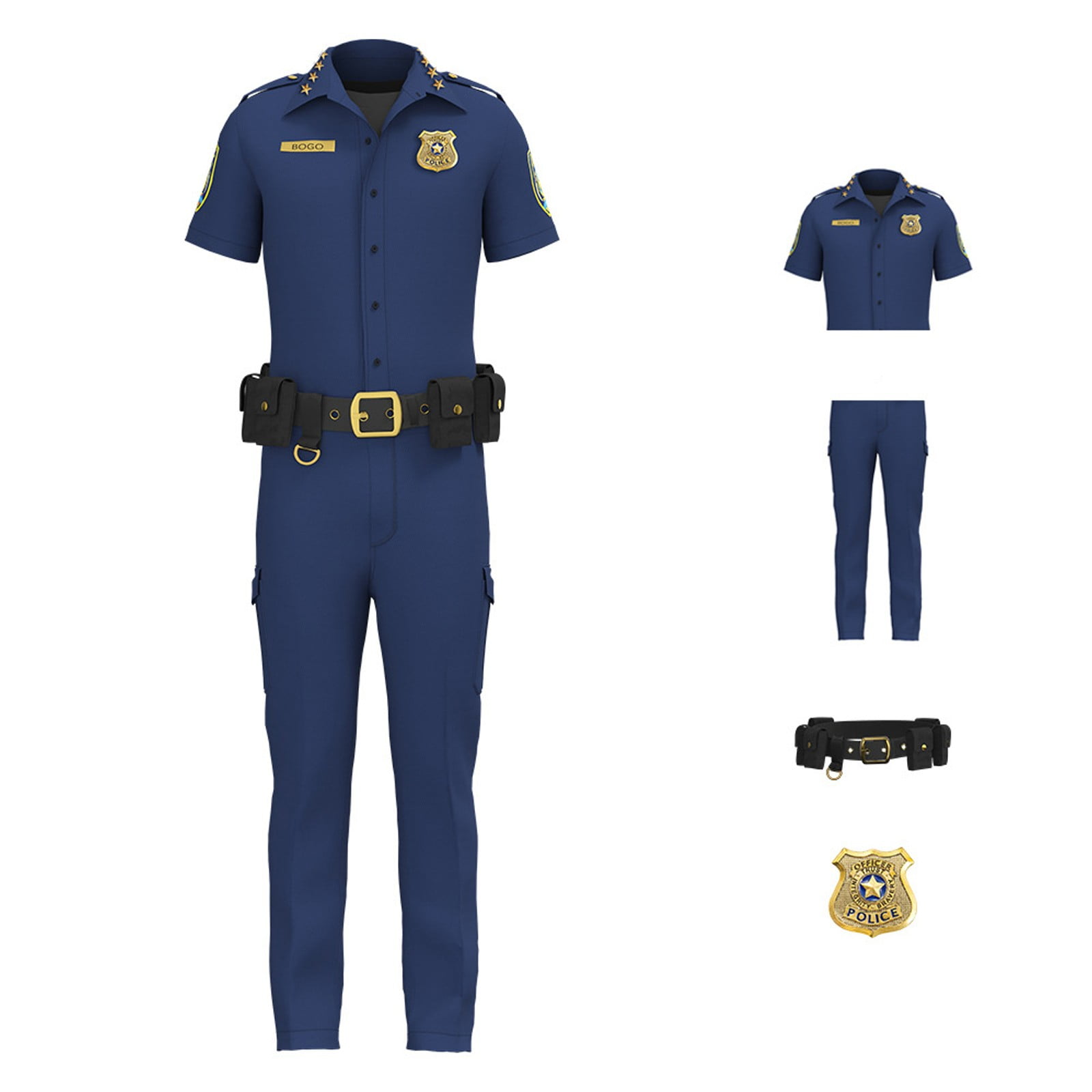 Halloween Zoo-topia Cosplay Cape-Buffalo Costumes, Stage Performance ...