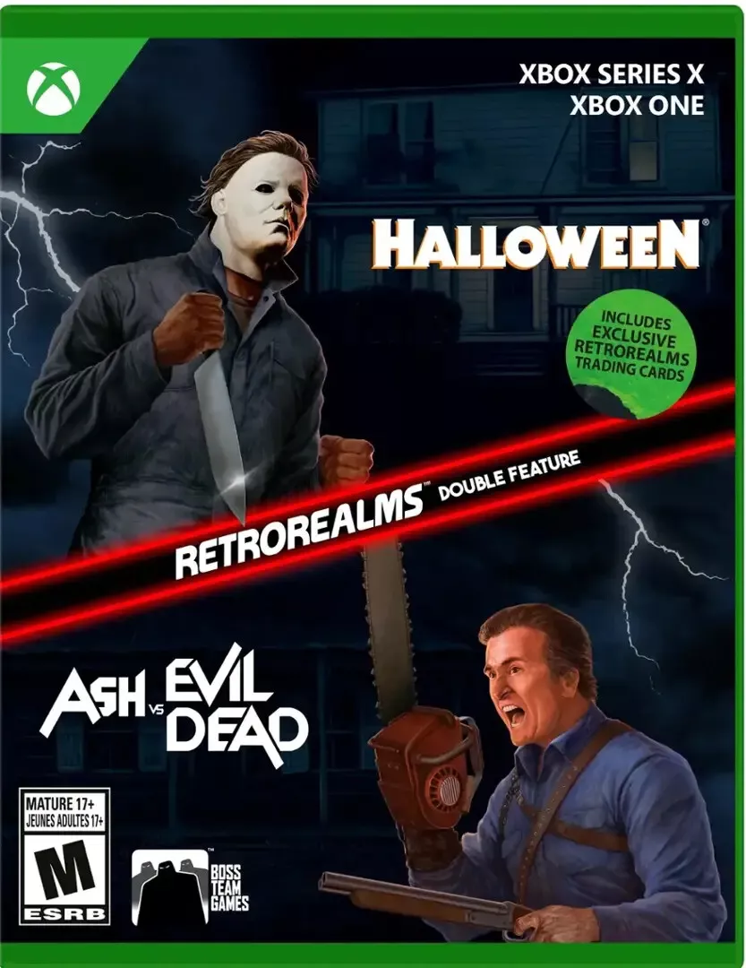 Halloween and Ash vs Evil Dead RetroRealms Double Feature - Xbox Series ...