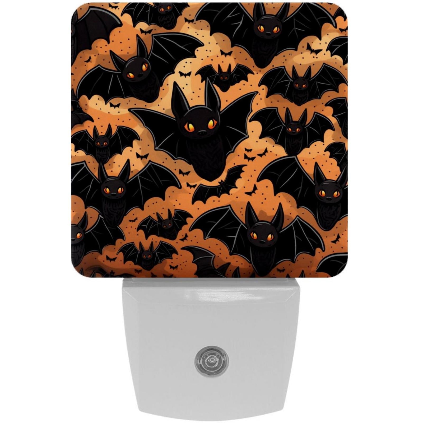 Halloween bats Enhance Your Space with LED Square Night Lights ...