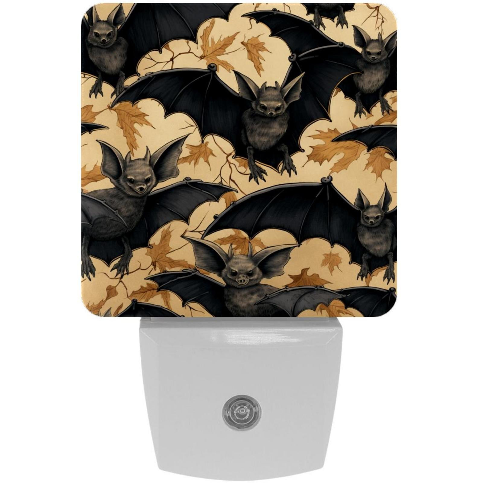 Halloween bats LED Square Night Lights - Energy Efficient and Stylish ...