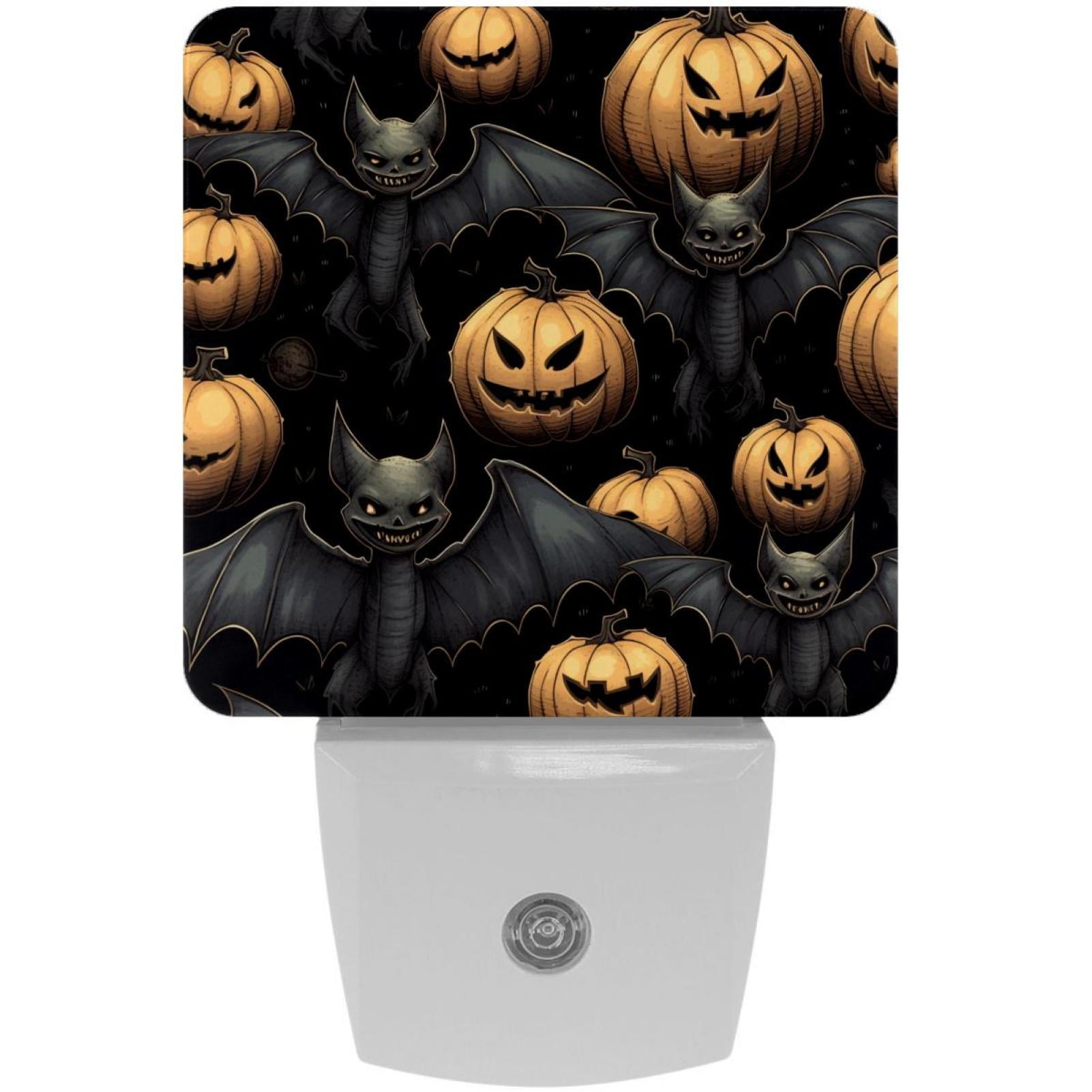 Halloween bats LED Square Night Lights - Energy Efficient and Stylish ...