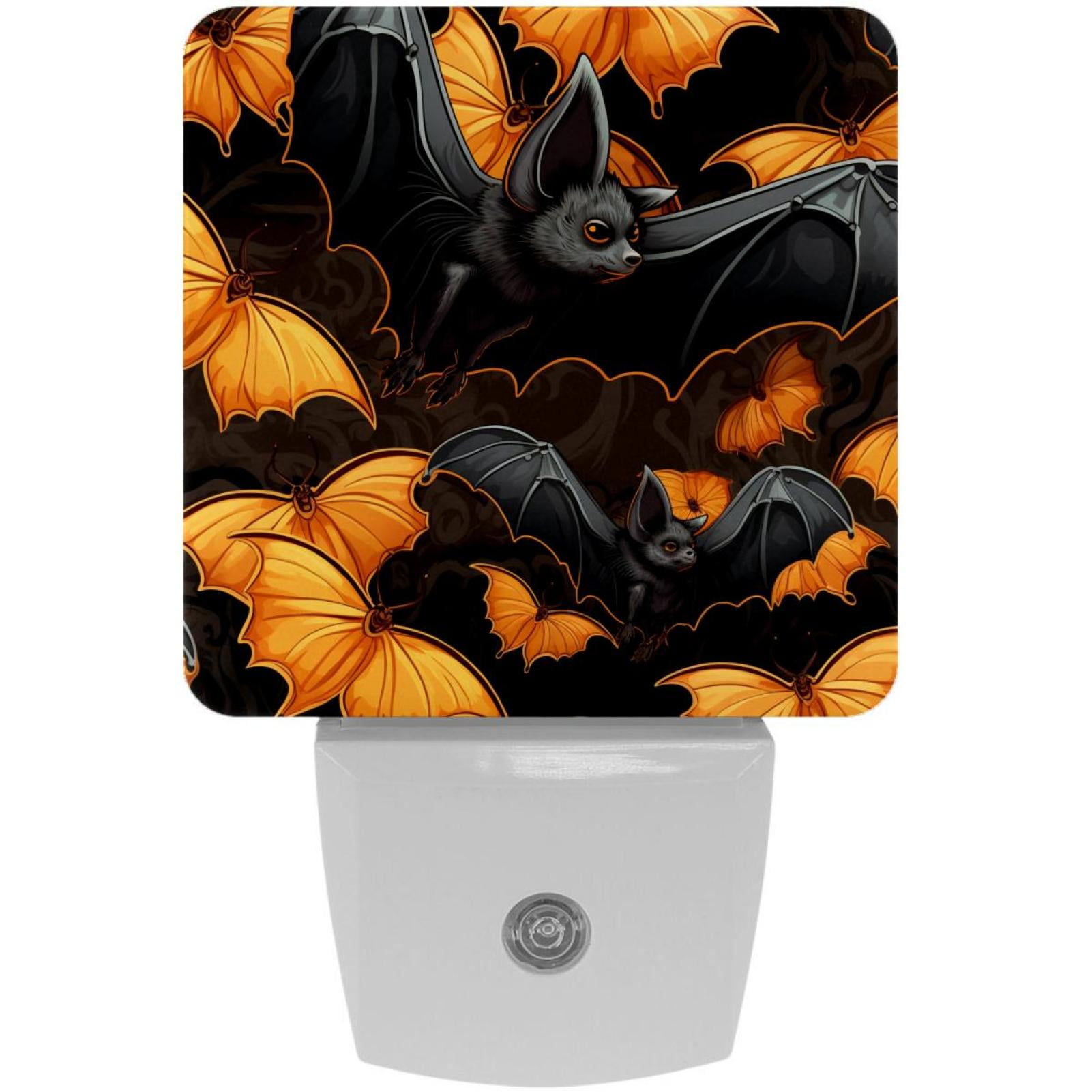 Halloween bats LED Square Night Lights - Energy Efficient and Stylish ...