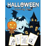 Halloween coloring Book: A Spooky Fun Workbook For Learning, Coloring ...