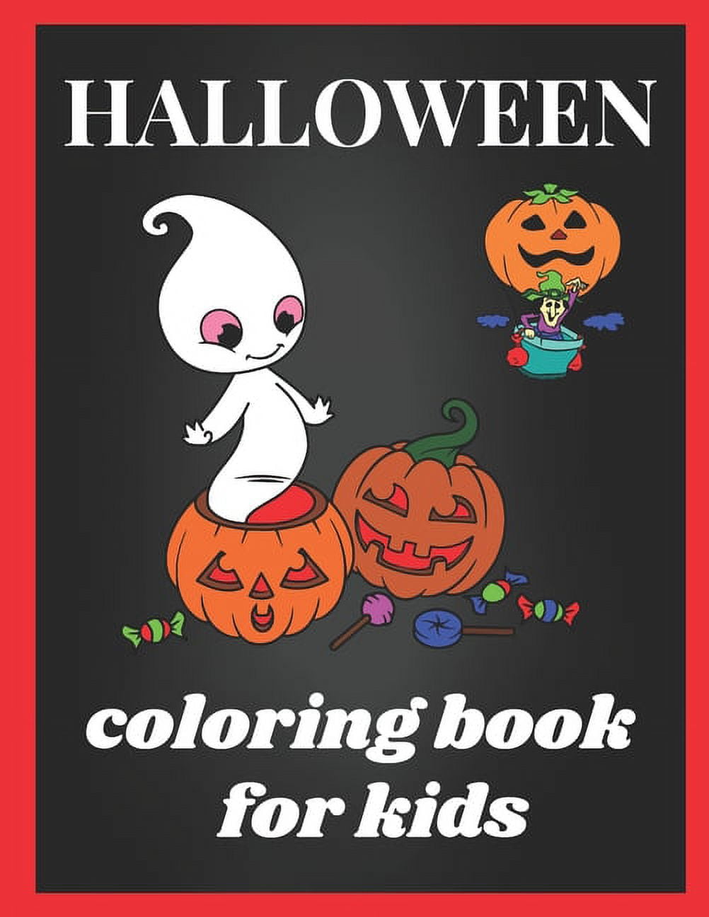 Halloween Color Book