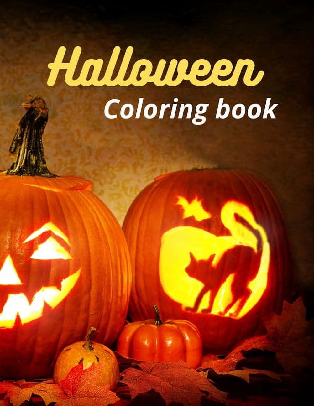 Halloween coloring book: hallowen coloring book, livre de coloriage ...