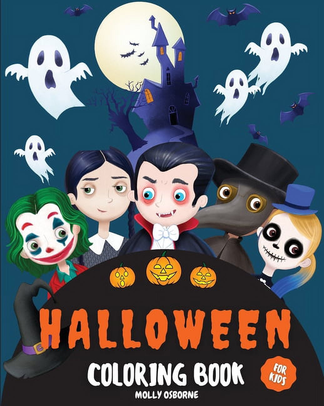 Halloween coloring book for kids : Amazing Halloween Coloring Pages For ...