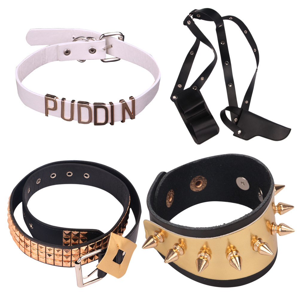 Halloween cos costume X task force Hallie quayin suicide squad clown ...