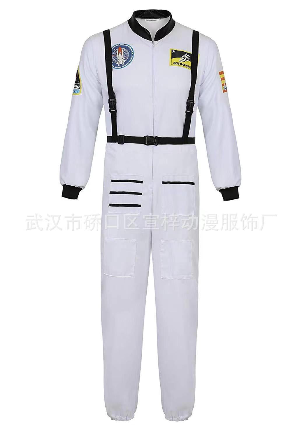 Halloween cosplay adult astronaut cosplay costume masquerade astronaut ...