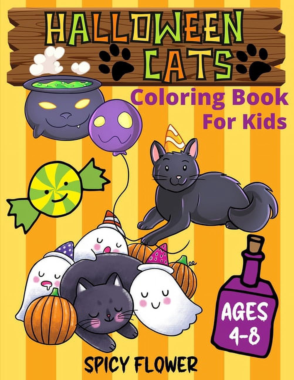 Victorious Cat Coloring Pages