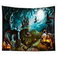 Halloween decor 2024 Halloween Tapestry With Print Background Hanging ...
