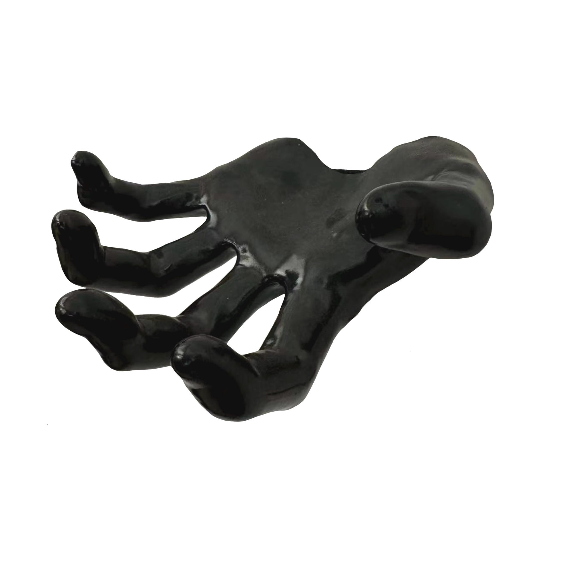 Halloween decoration, a life sized horror hand installed on the wall ...