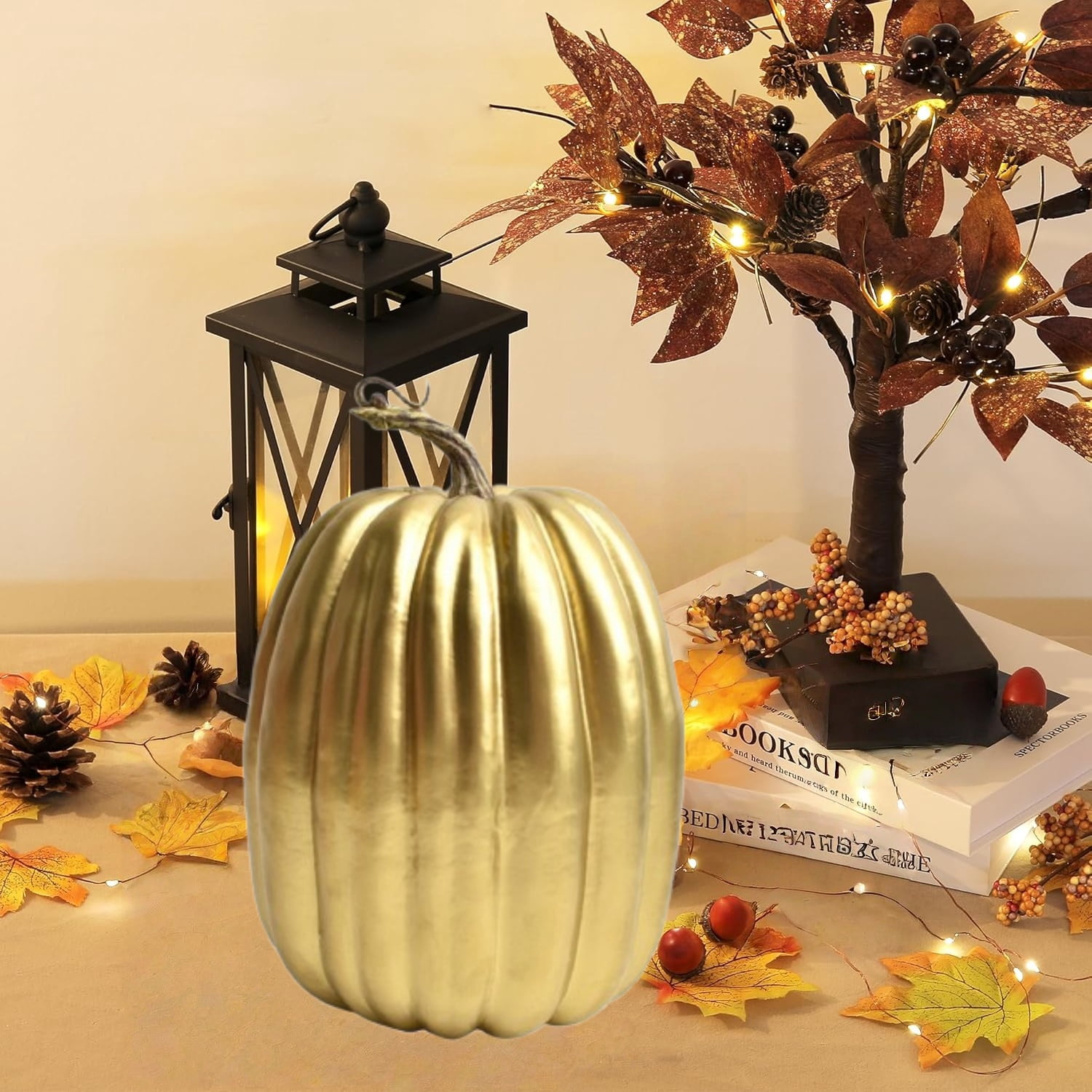 Halloween decorations Pumpkin Decor Indoor Halloween Pumpkins for Fall ...