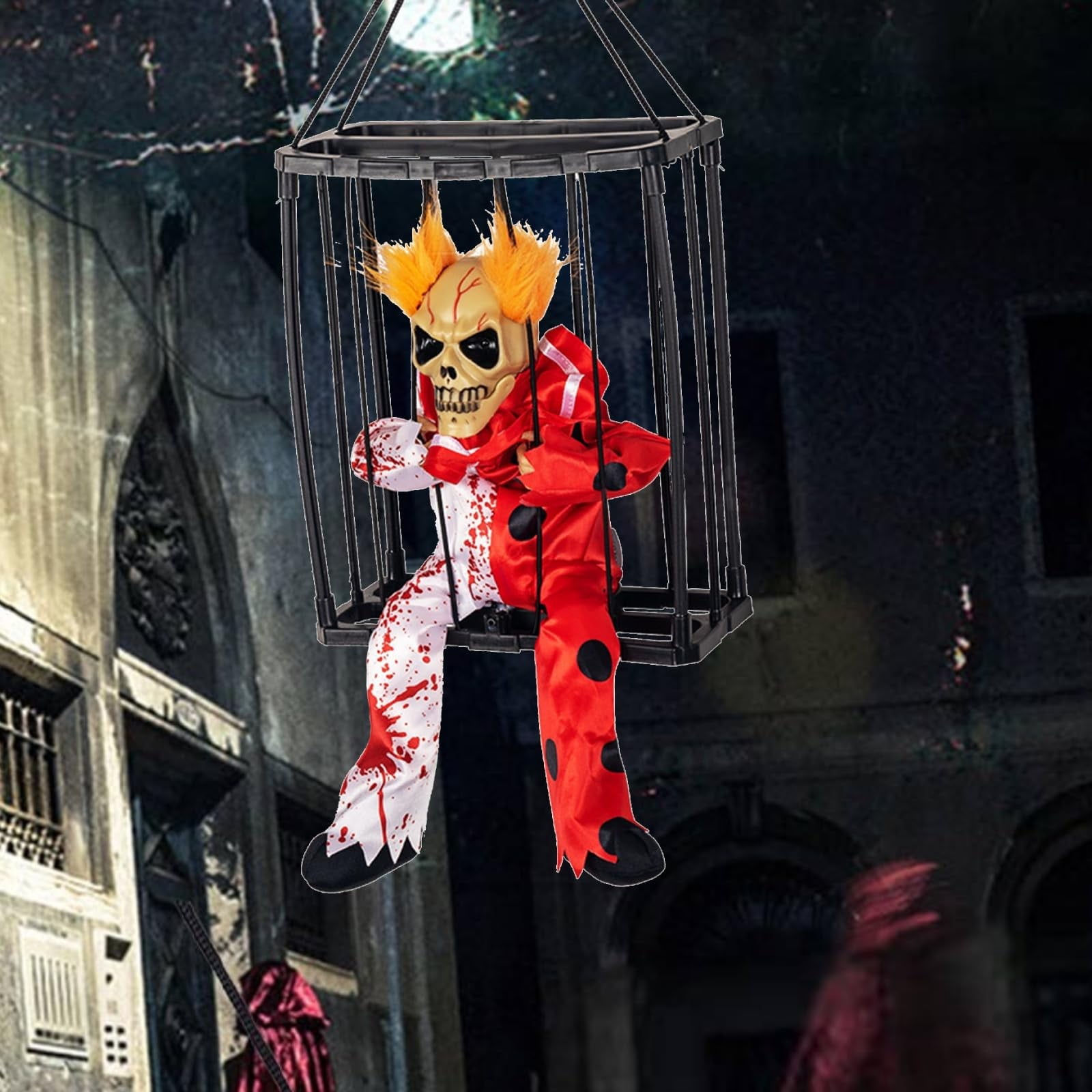 Halloween decorations Scary Halloween Decoration Outdoor Decor With ...