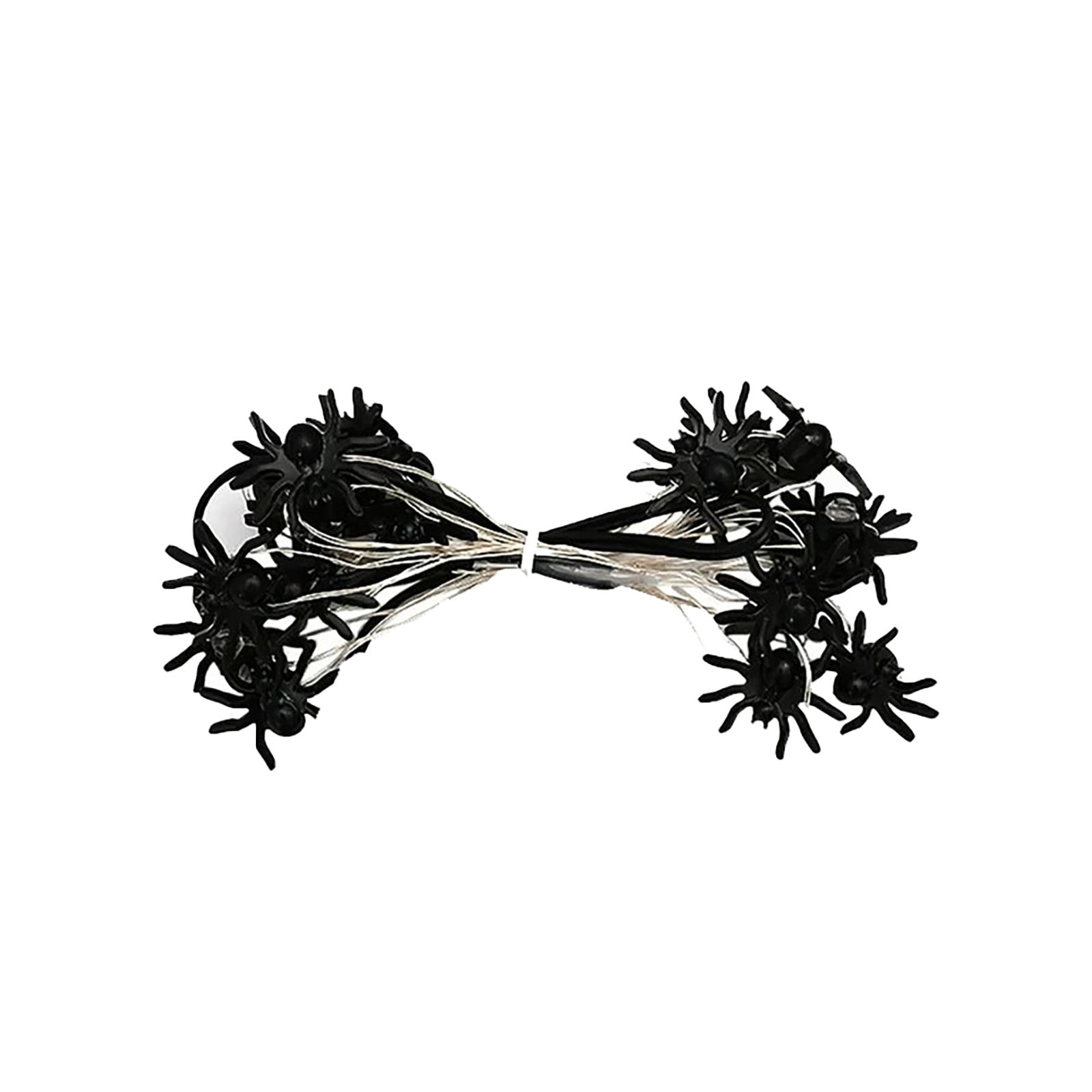 Halloween decorations outdoor-Spider String Lights For Halloween ...